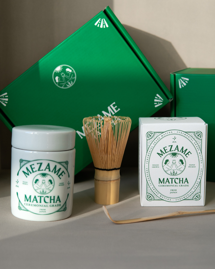 Mezame Matcha - Specialty Japanese Matcha
