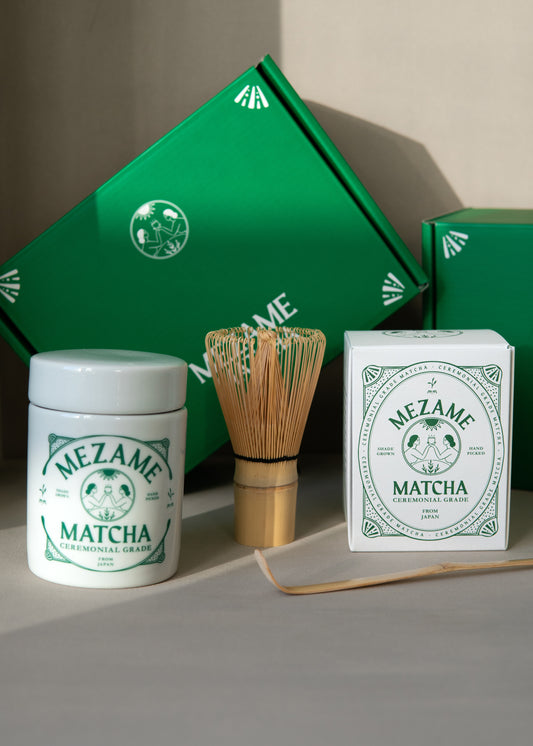 Mezame Matcha - Extraordinary Ceremonial Grade Matcha
